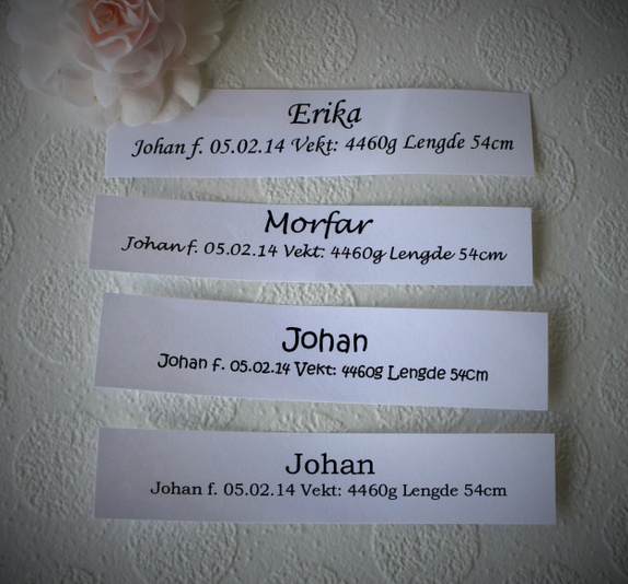 Bordkort: RESERVERT TIL INGVILL - Epla