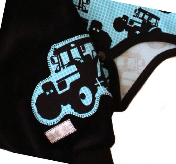 Traktor str 68 - Body og haremsbukse - Epla