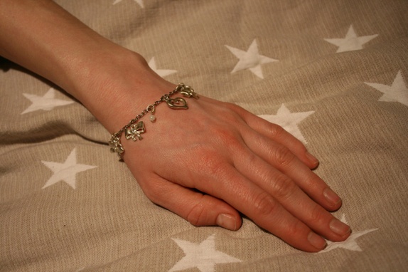 CHARMS armbånd - Epla