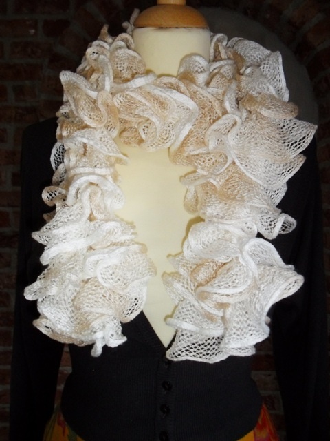 Ny pris!!! Skjerf - Epla