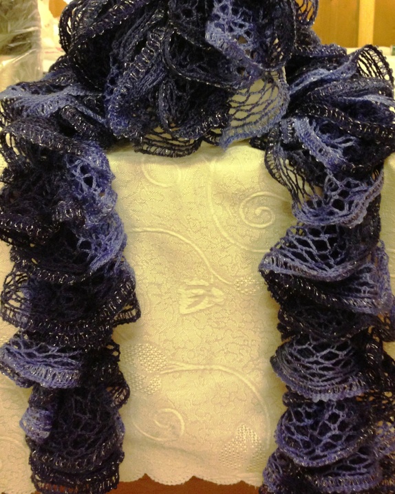 Ny pris!! Skjerf - Epla