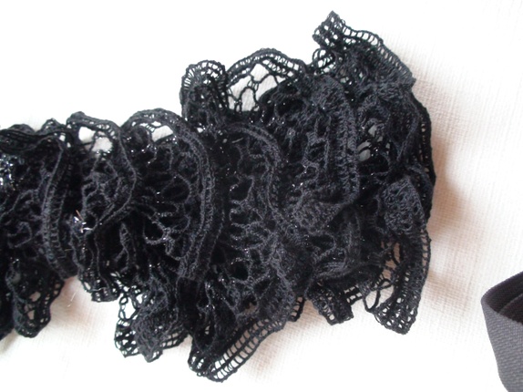 Ny pris!! Svart skjerf - Epla