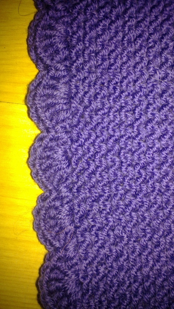 Lilla skjerf / sjal. - Epla