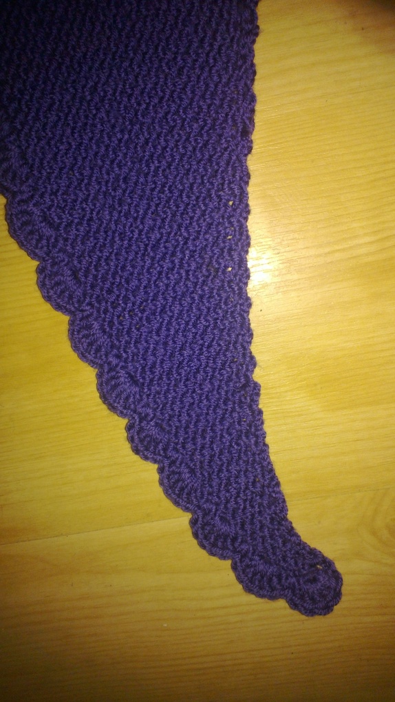 Lilla skjerf / sjal. - Epla