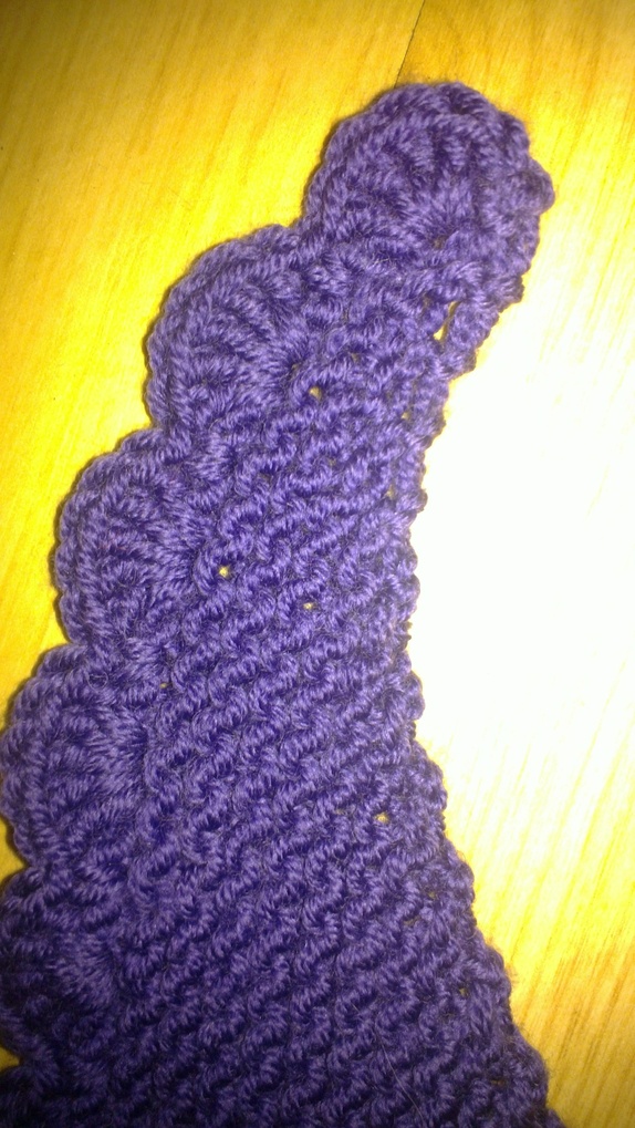 Lilla skjerf / sjal. - Epla