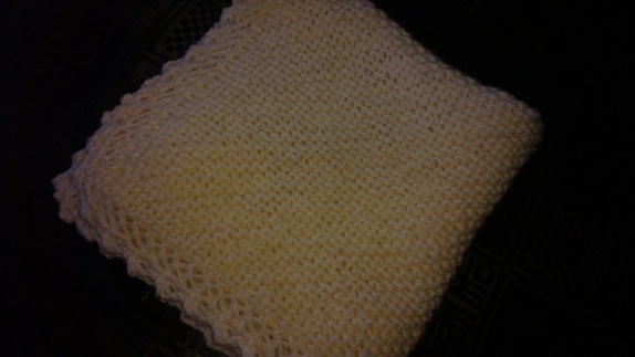 Rillestrikket dukketeppe. - Epla