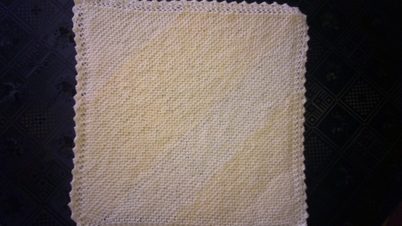 Rillestrikket dukketeppe. - Epla