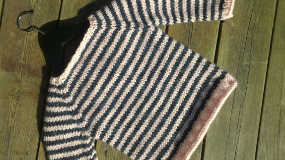 Stripete ullgenser. - Epla