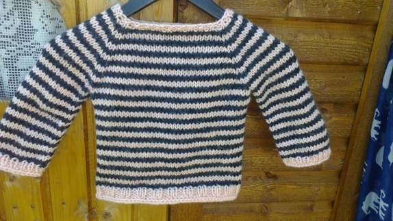 Stripete ullgenser. - Epla