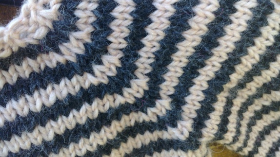 Stripete ullgenser. - Epla