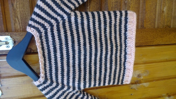 Stripete ullgenser. - Epla