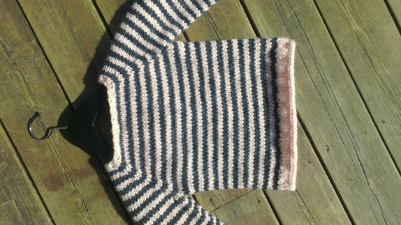 Stripete ullgenser. - Epla