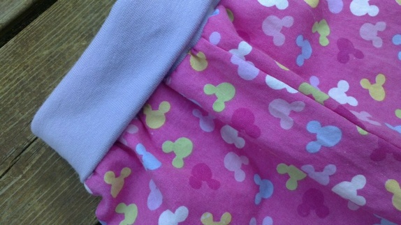 Posebukse til baby. - Epla