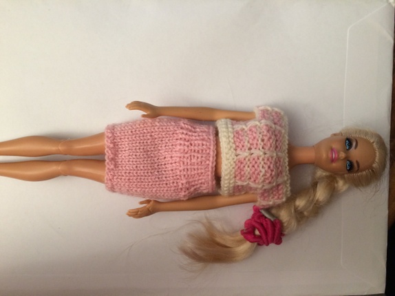 Klær til Barbie. - Epla