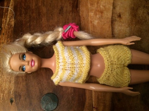 Klær til Barbie. - Epla