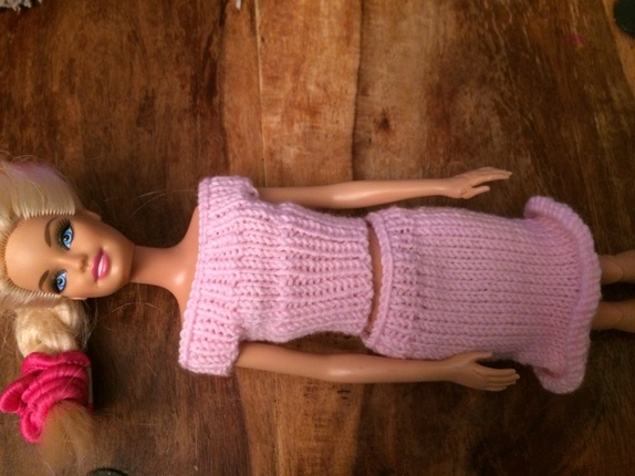 Klær til Barbie. - Epla