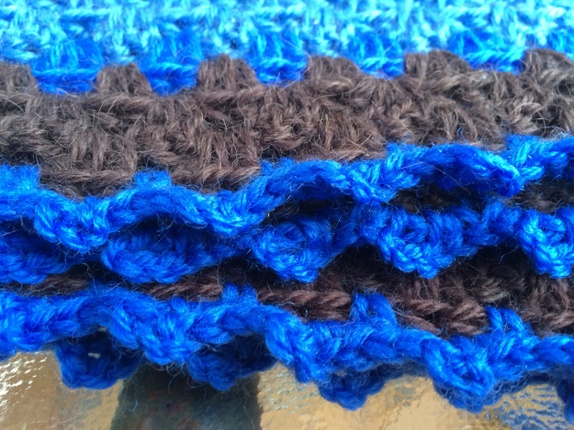 Hekla babyteppe. - Epla