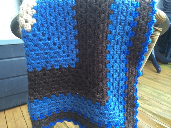 Hekla babyteppe. - Epla