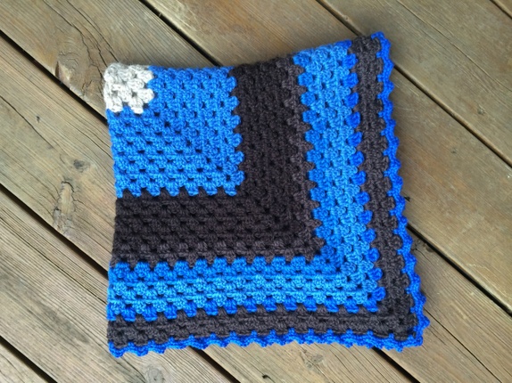 Hekla babyteppe. - Epla