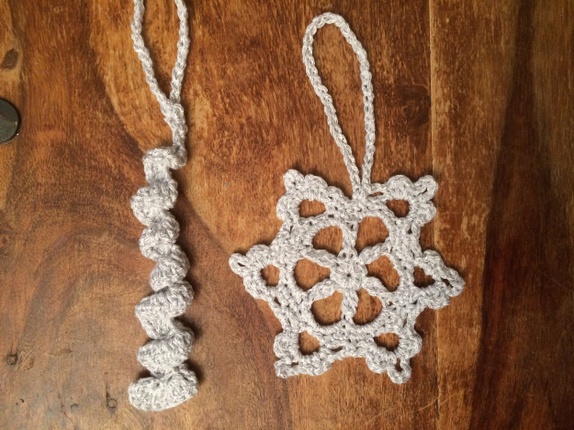 Hekla juletrepynt. - Epla