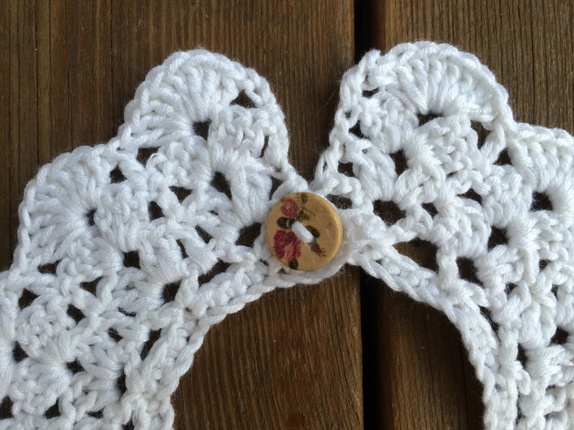 Hekla krage til baby. - Epla