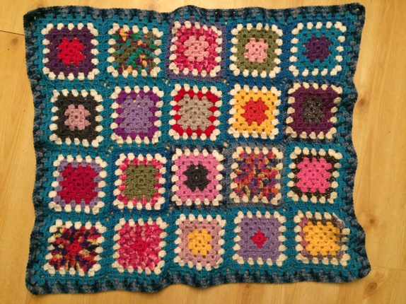 Hekla babyteppe. - Epla