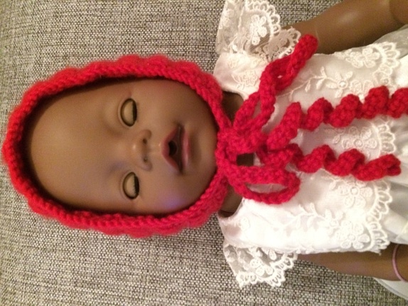 Rød babylue. - Epla