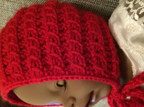 Rød babylue. - Epla