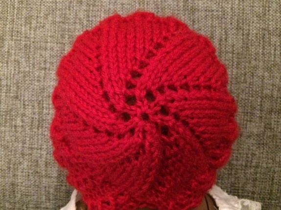 Rød babylue. - Epla