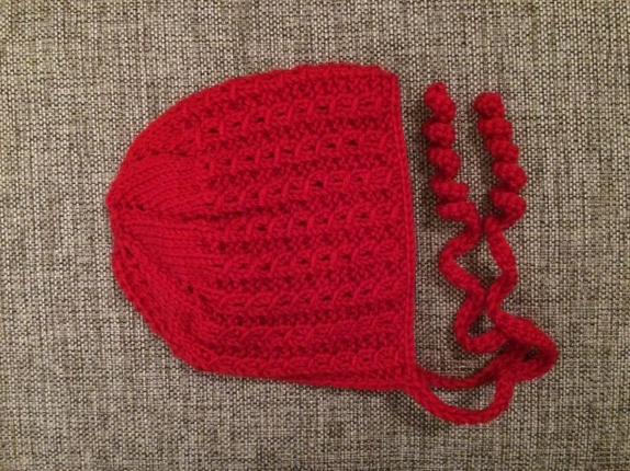 Rød babylue. - Epla