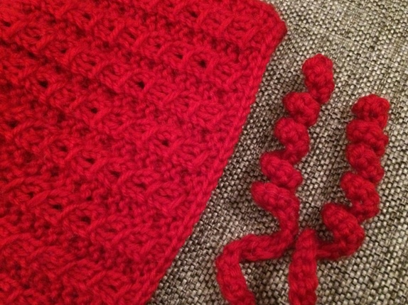 Rød babylue. - Epla