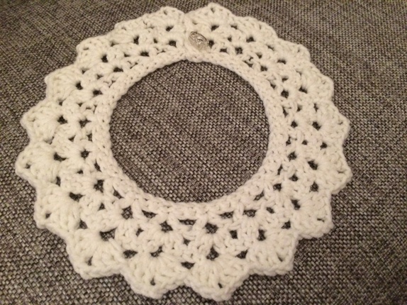 Hekla blondekrage. - Epla