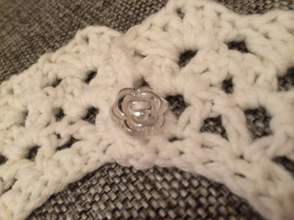 Hekla blondekrage. - Epla