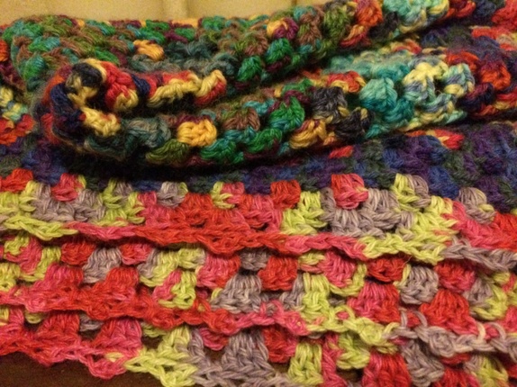 Hekla babyteppe. - Epla