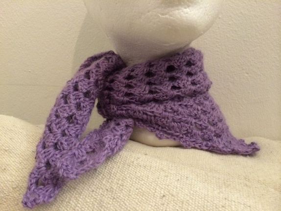 Lilla skjerf / sjal. - Epla