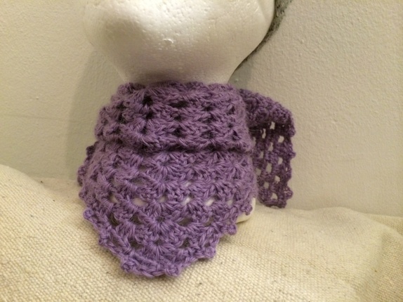 Lilla skjerf / sjal. - Epla