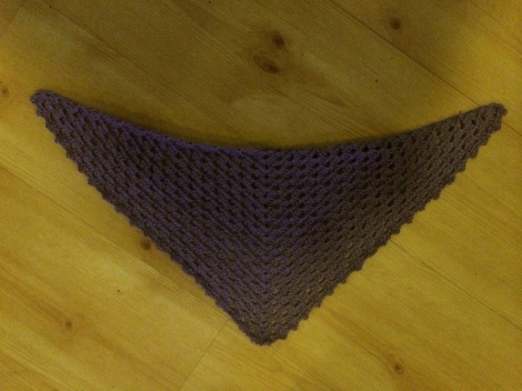 Lilla skjerf / sjal. - Epla