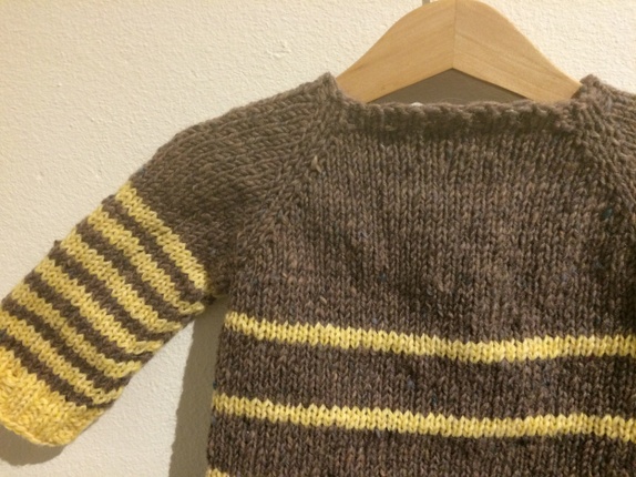 Stripete genser. - Epla