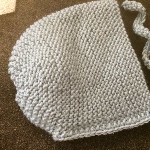 Babylue, lys grågrønn. - Epla