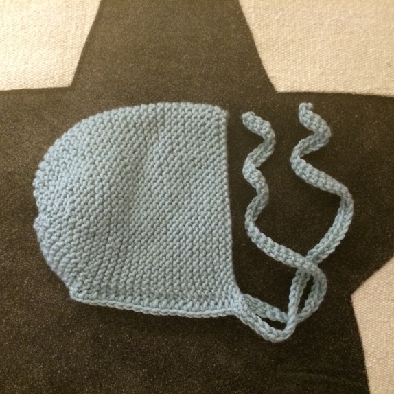 Babylue, lys grågrønn. - Epla