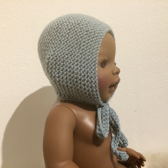 Babylue, lys grågrønn. - Epla