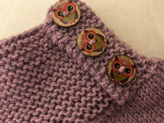 Lilla halsvarmer. - Epla