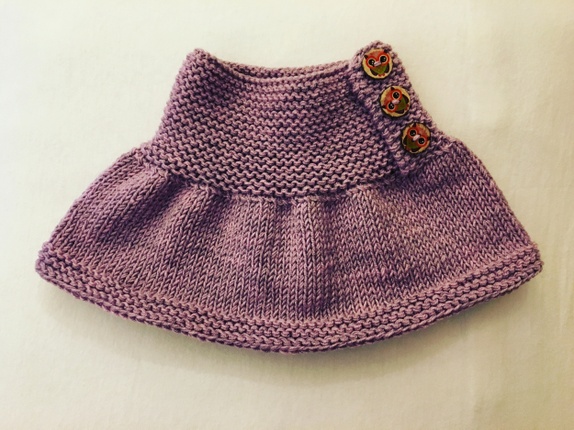 Lilla halsvarmer. - Epla