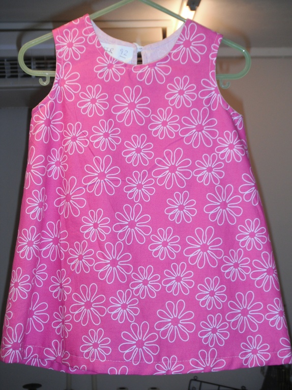 Søt sommer kjole str 92 - Epla