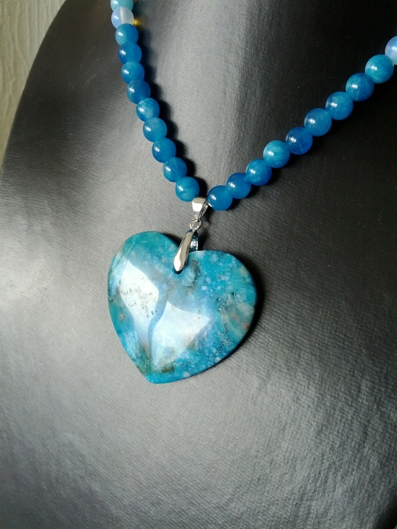 Smykke ~ Jade & Agat - Epla