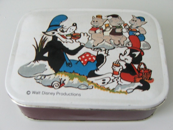 matboks med disney motiv - Epla