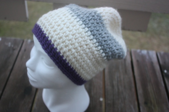 Heklet lue i baggymodell. - Epla