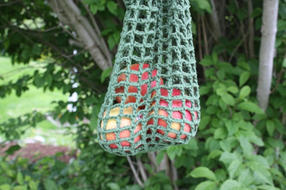 Heklet fruktnett - Epla