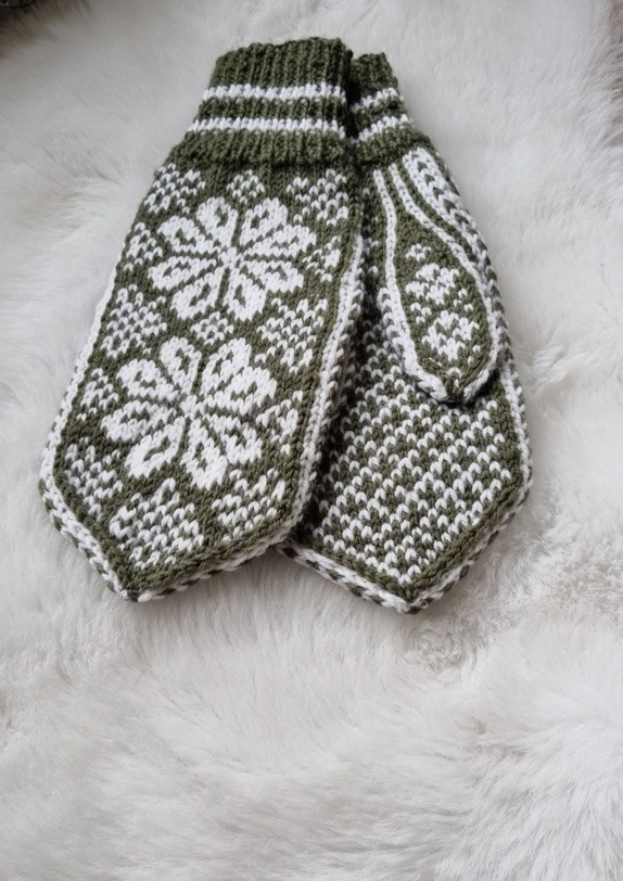 Selbuvotter, str M/L - Epla