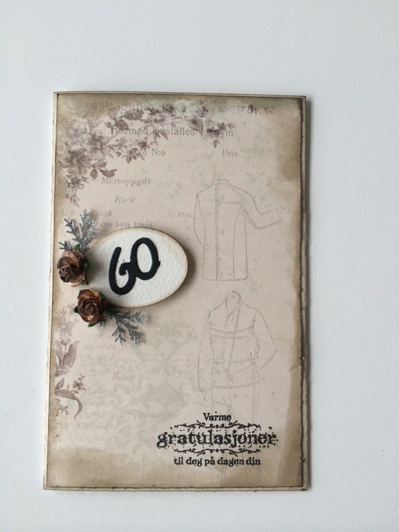 Kort, 60 år, herre. - Epla